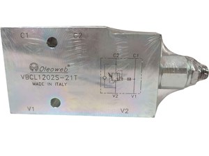 فروشگاه هیدروصنعت شکرانی | کانتربالانس هیدرولیک Oleoweb کد VBCL 1202S-21T